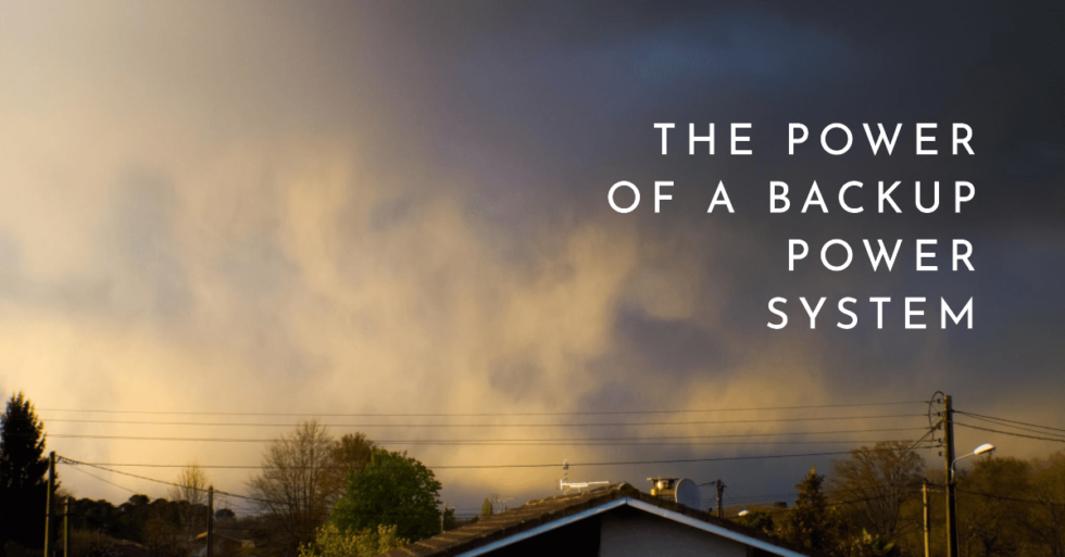 The Importance of Emergency Backup Installation in Maui